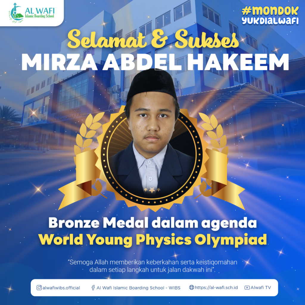 Siswa Al Wafi International Boarding School Raih Medali Perunggu di ...