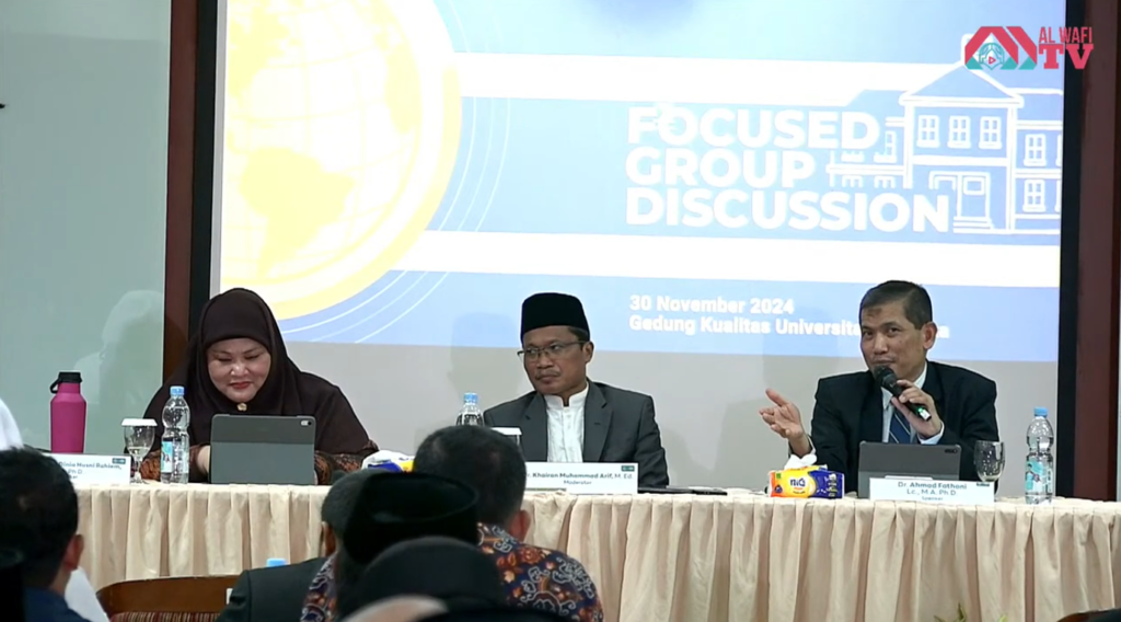 Focused Group Discussion Bahas Transformasi Sekolah Islam Menuju Level ...