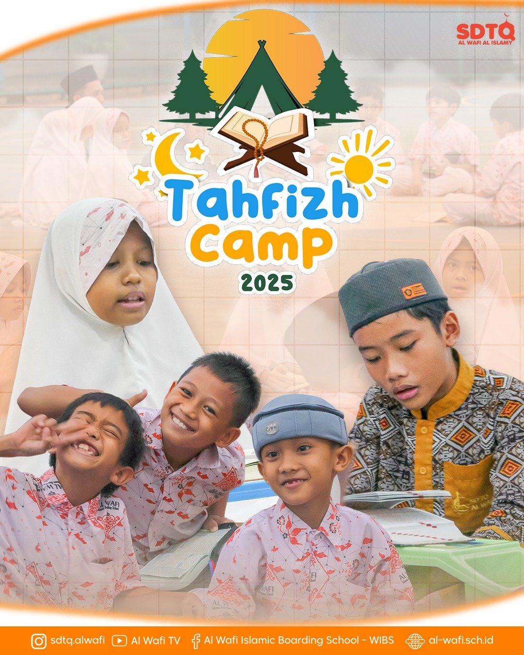 Tahfizh Camp SDTQ 2025 – The Challenge of Memorising the Qur’an - Wafi News